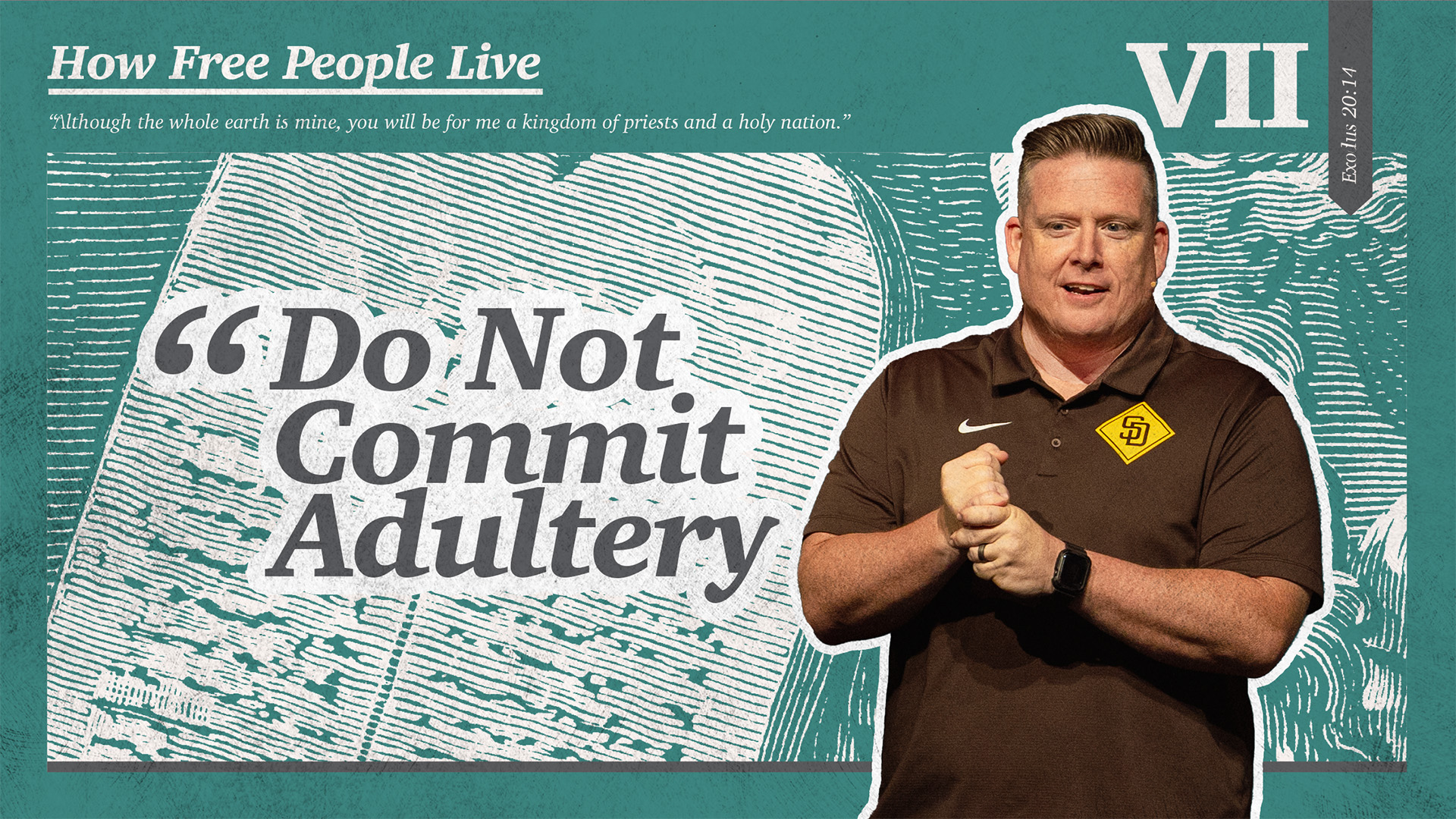 Do Not Commit Adultery | Week 7 | *English Website | *English Website