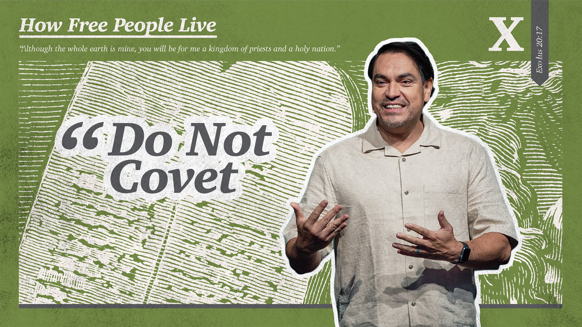 Do Not Covet | Week 9 | *English Website | *English Website