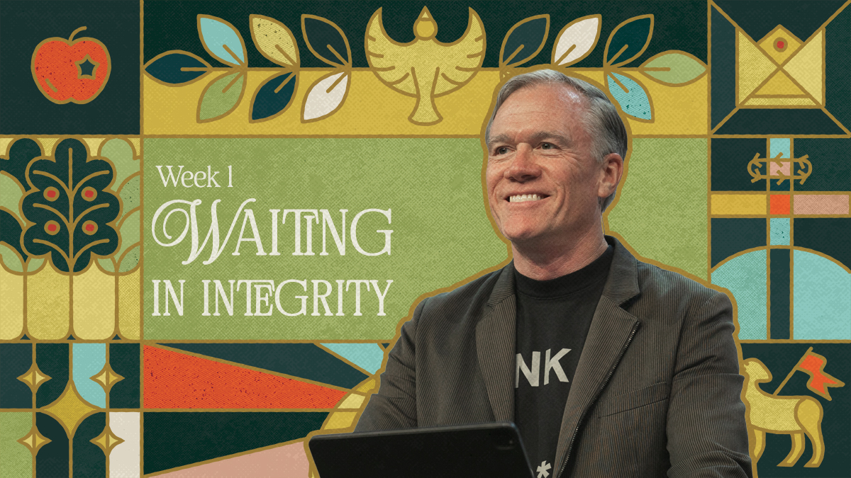 Waiting In Integrity | Week 1 | *English Website | *English Website