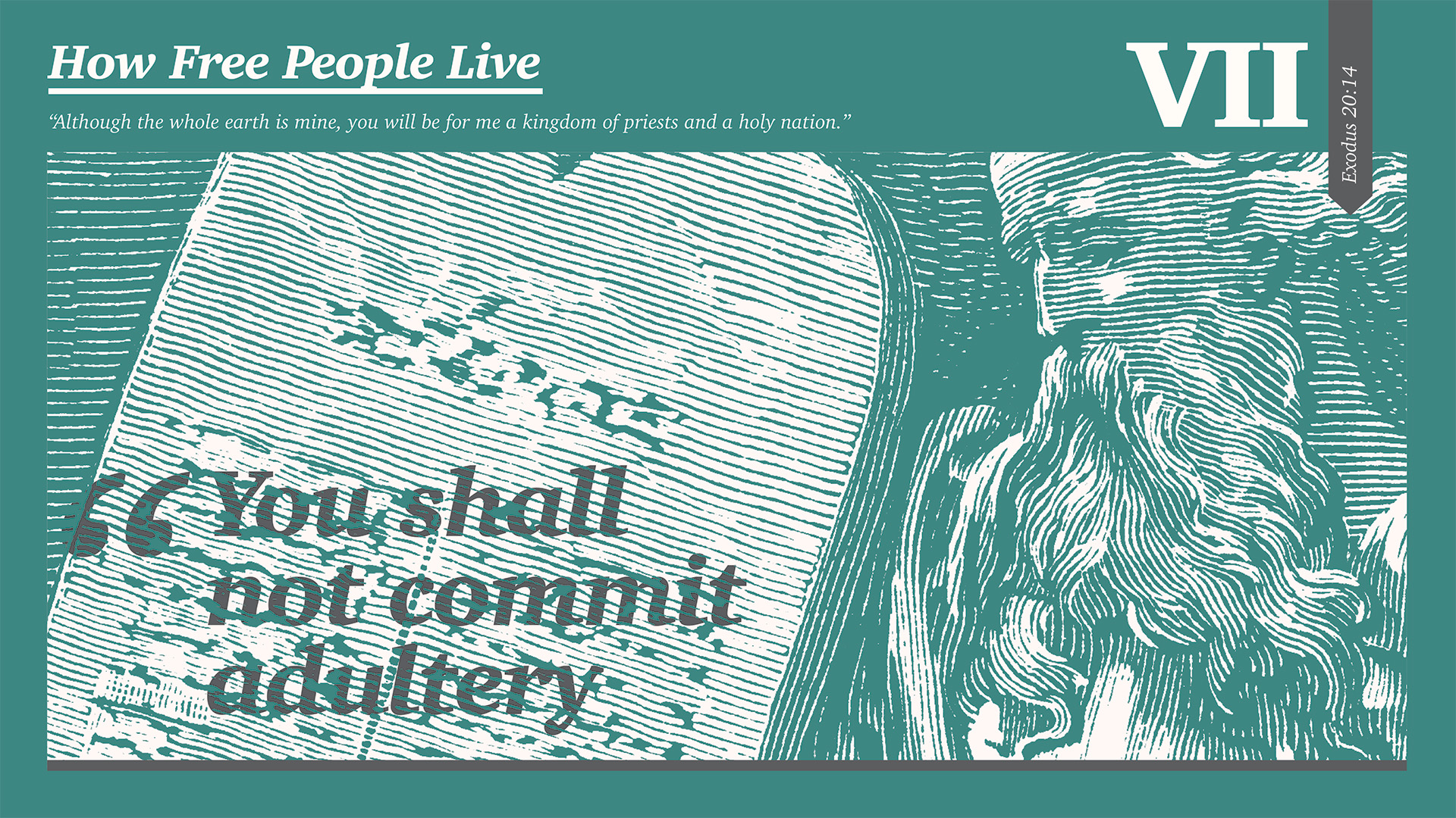 Do Not Commit Adultery | Week 7 | *English Website | *English Website